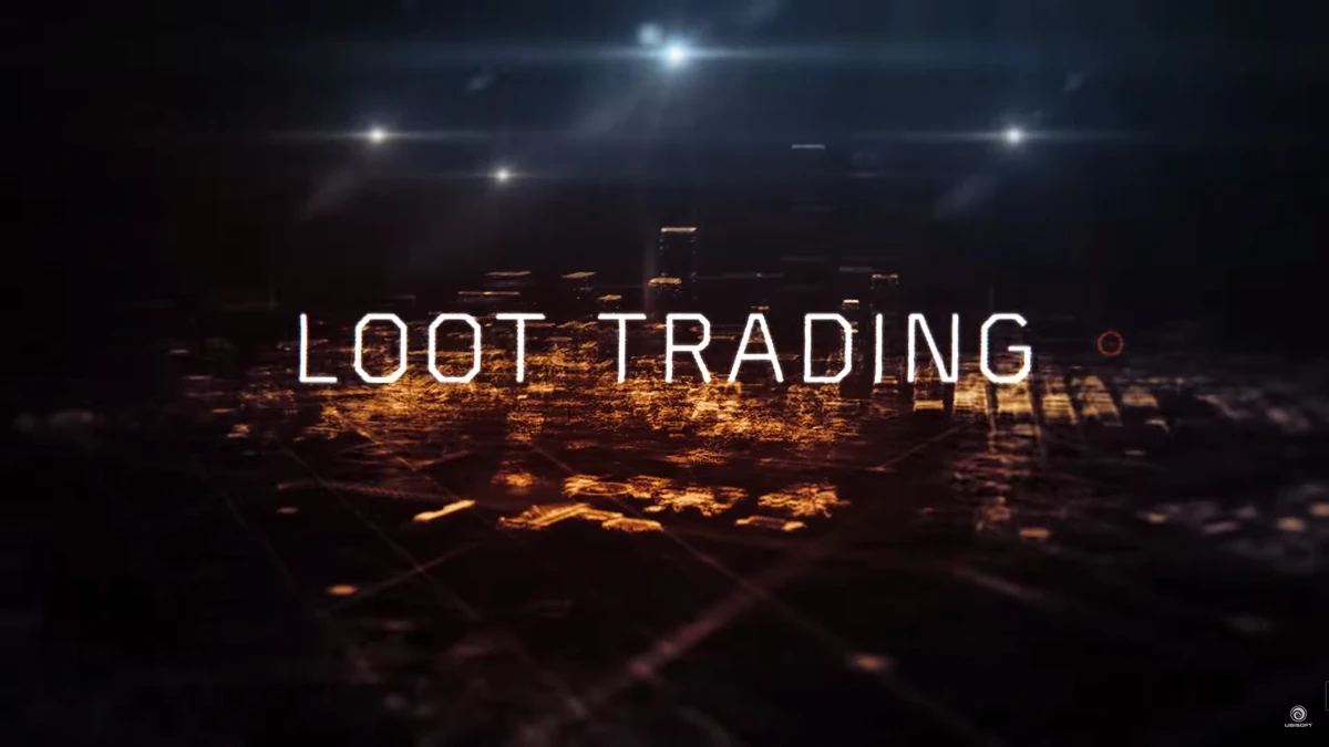 Loot Trading | The Division Thailand Wikia | Fandom