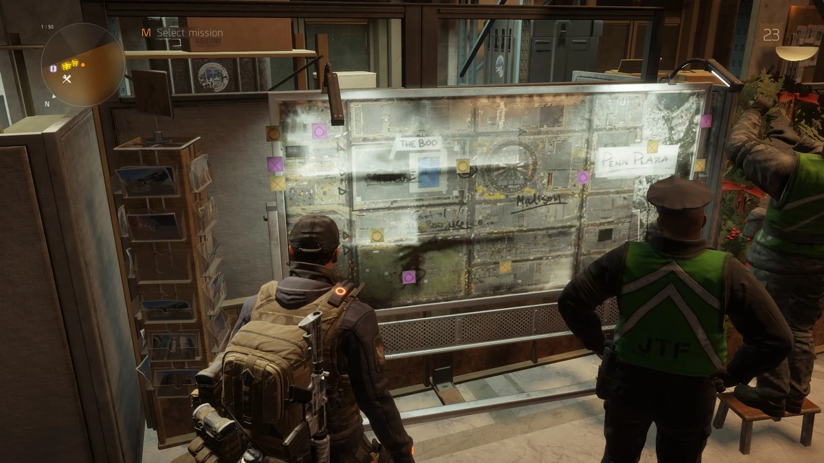 Situation Board | The Division Thailand Wikia | Fandom