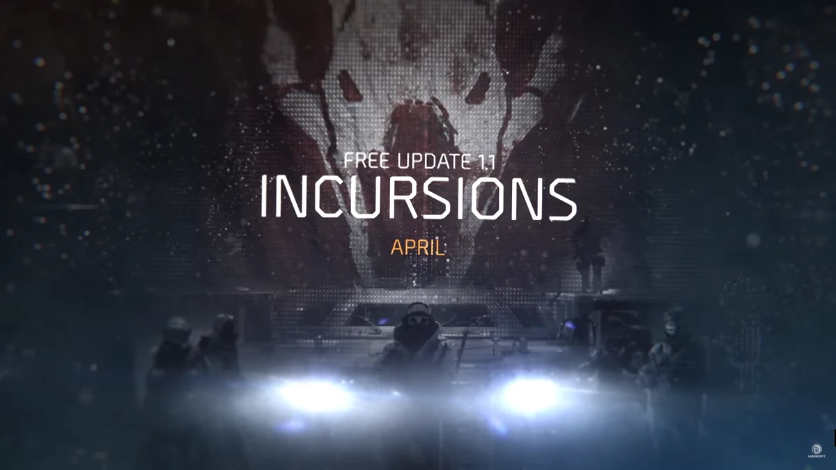 Incursions | The Division Thailand Wikia | Fandom