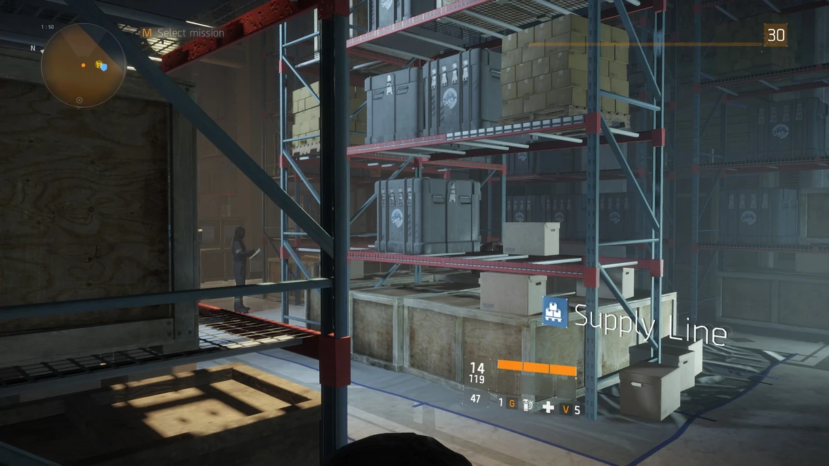 Supply Line | The Division Thailand Wikia | Fandom