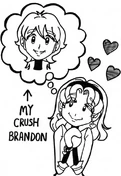 Brandon Roberts/Gallery | The Dork Diaries Wiki | Fandom
