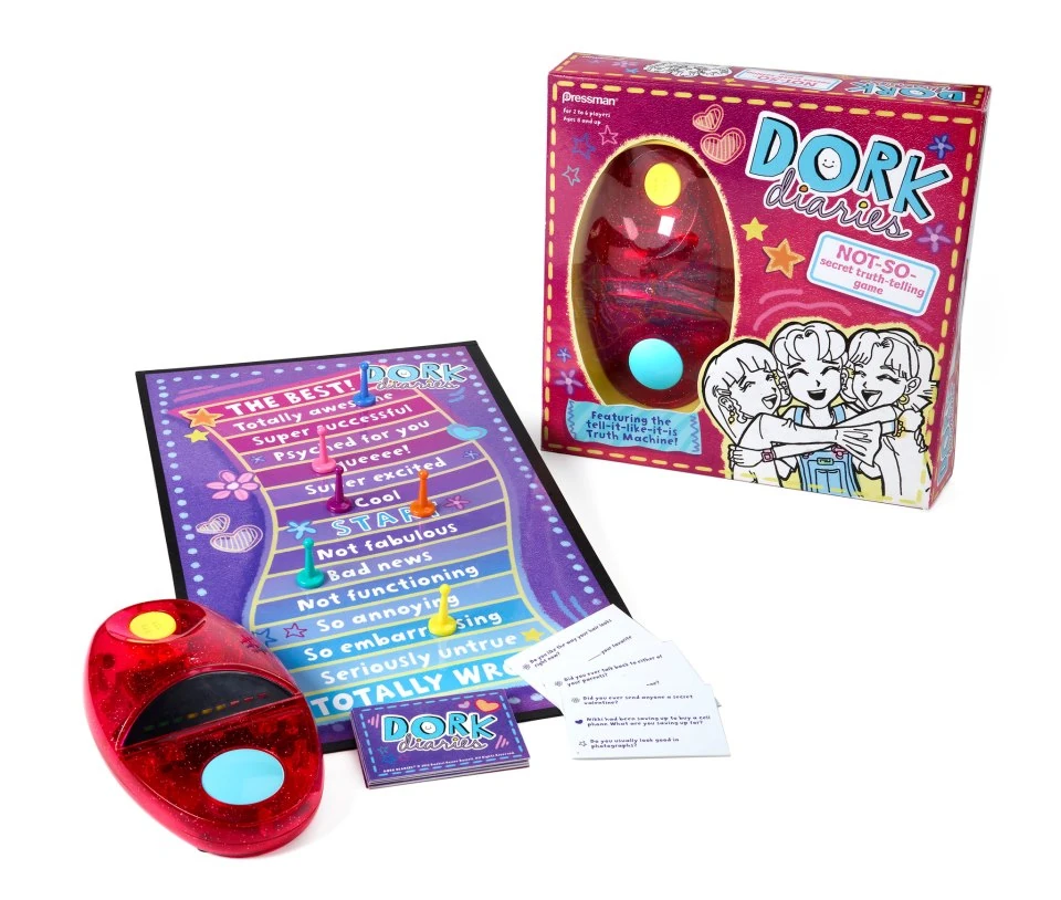 Dork Diaries: Not-So-Secret Truth Telling Game | The Dork Diaries Wiki ...