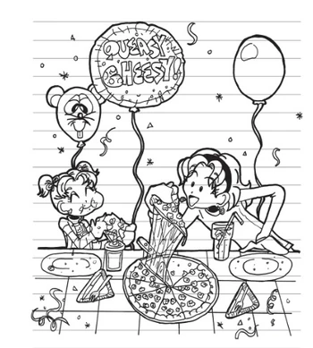 Queasy Cheesy | The Dork Diaries Wiki | Fandom