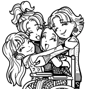 Violet Baker | The Dork Diaries Wiki | Fandom