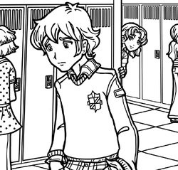 Dork Diaries 3 Brandon