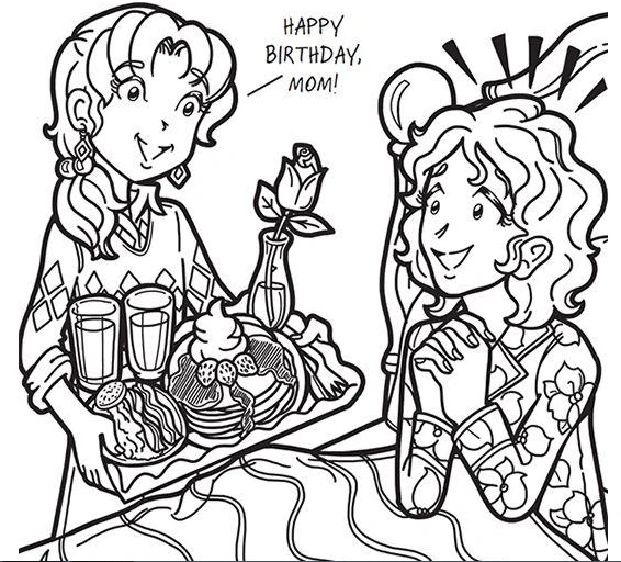 Mrs. Maxwell's birthday | The Dork Diaries Wiki | Fandom