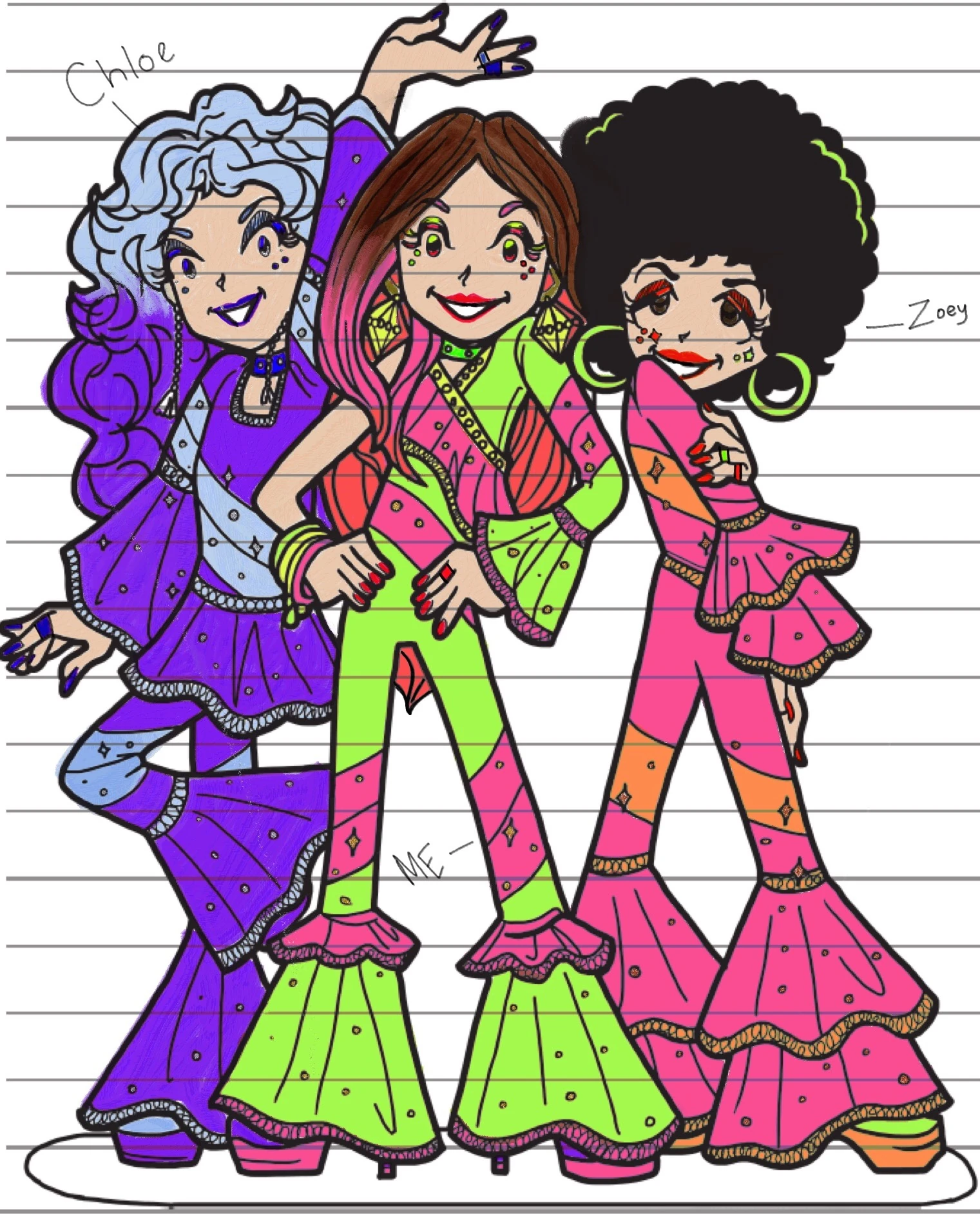 Dork Diaries In Color