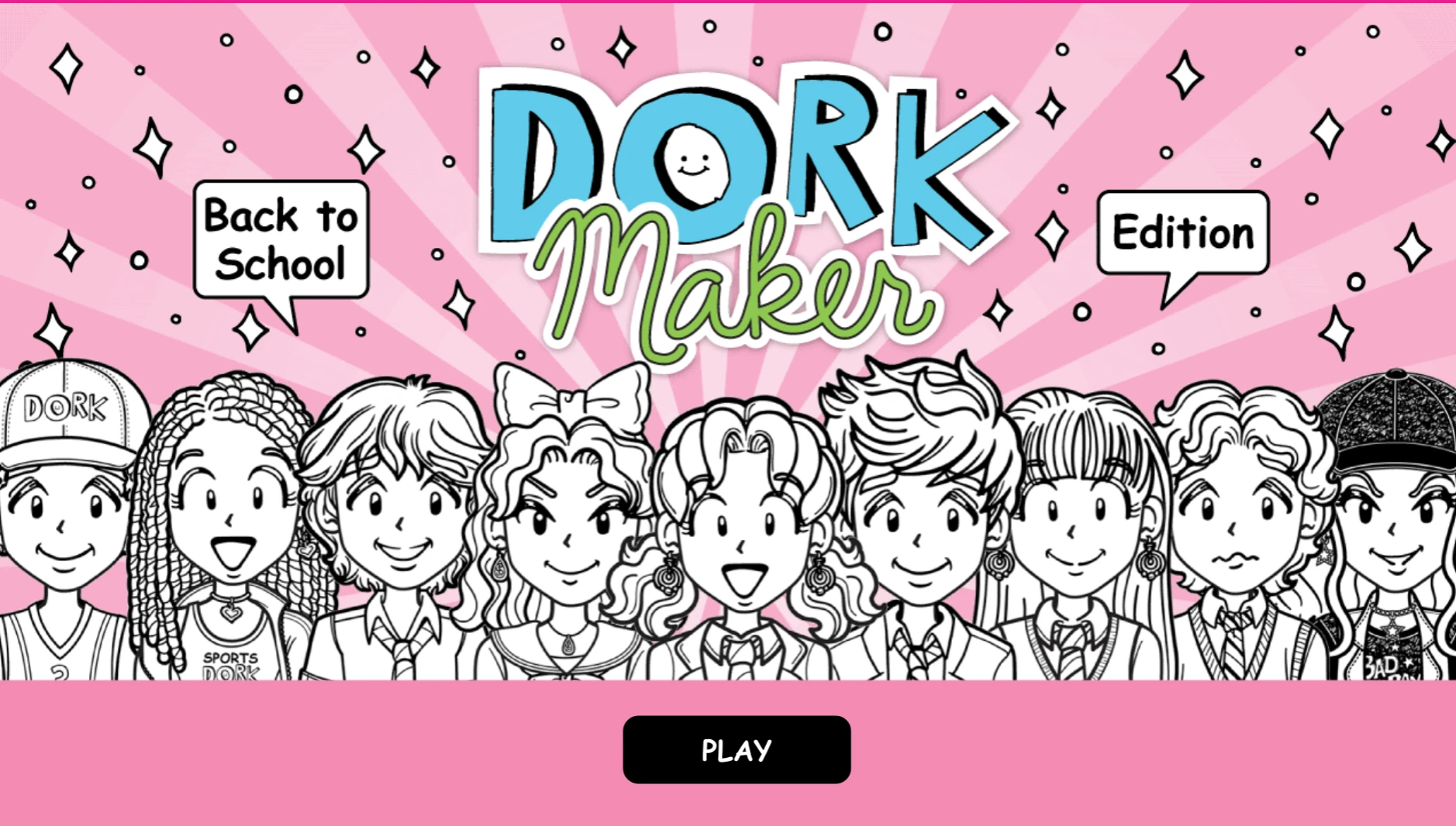 Back-to School Dork Maker | The Dork Diaries Wiki | Fandom