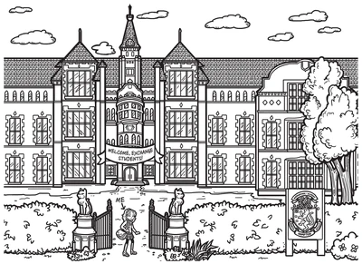 Student Exchange Week | The Dork Diaries Wiki | Fandom