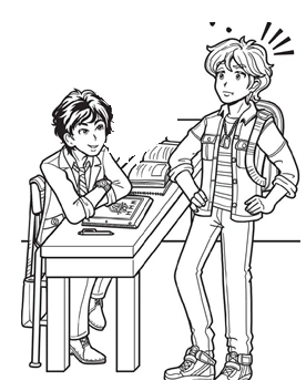 Brandon From Dork Diaries