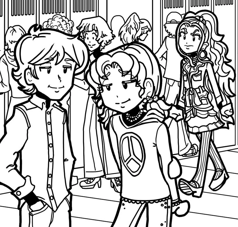Dork Diaries Nikki And Brandon In Color