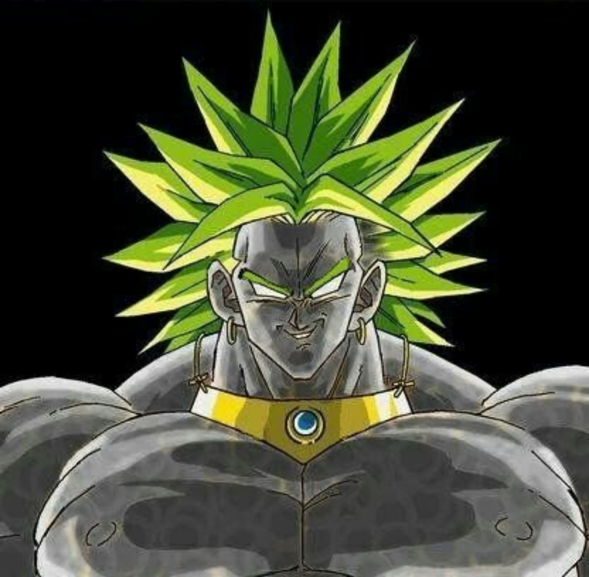 Meta Broly | The Dragon ball fanon Wiki | Fandom
