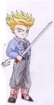 Teen Trunks | The Dragon ball fanon Wiki | Fandom