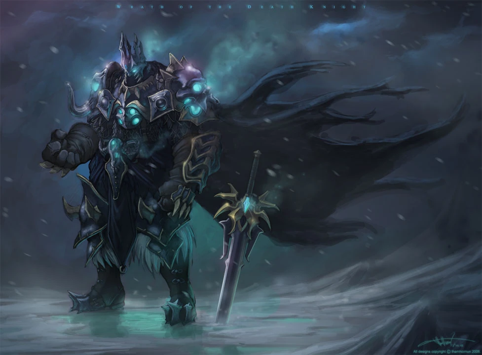 Scourge Lord Ordin Frostbane | Dragon Wars Wiki | Fandom