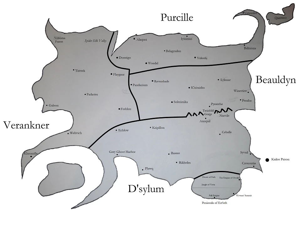 Locations | The Dragoon Clan Wiki | Fandom