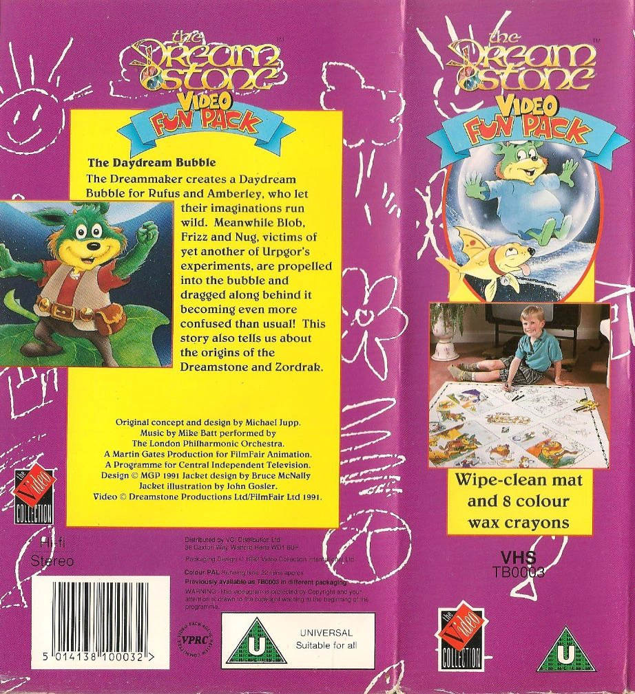 The Dreamstone Video Fun Pack | The Dreamstone Wiki | Fandom