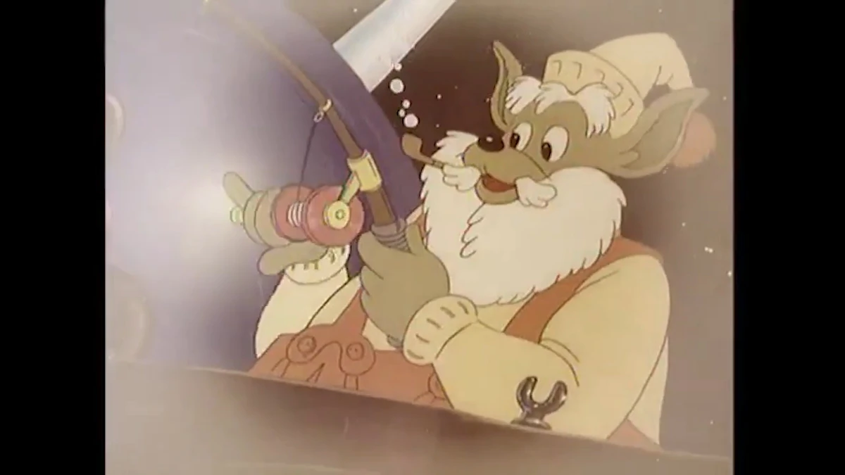Mr. Fisher | The Dreamstone Wiki | Fandom