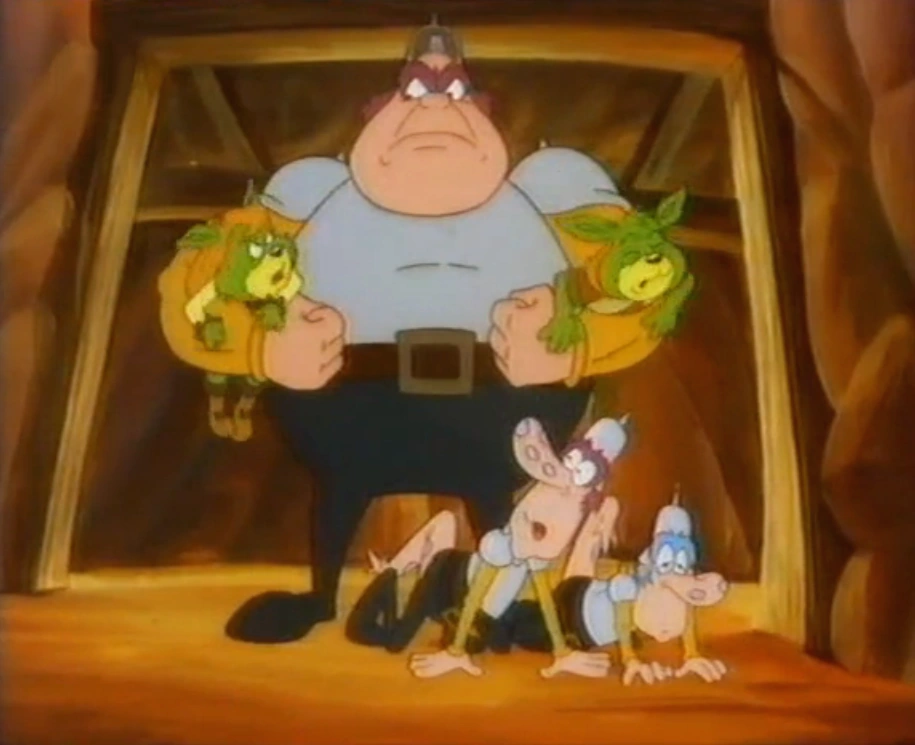 Trouble with the Miners | The Dreamstone Wiki | Fandom