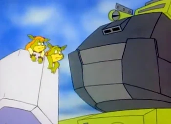 The Monster (episode) | The Dreamstone Wiki | Fandom