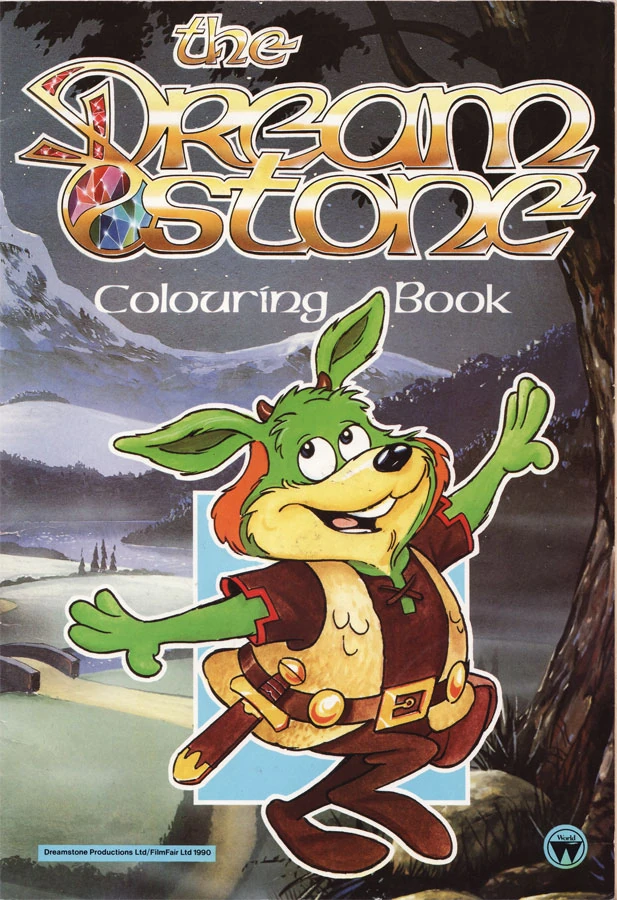 The Dreamstone (Colouring Book) | The Dreamstone Wiki | Fandom