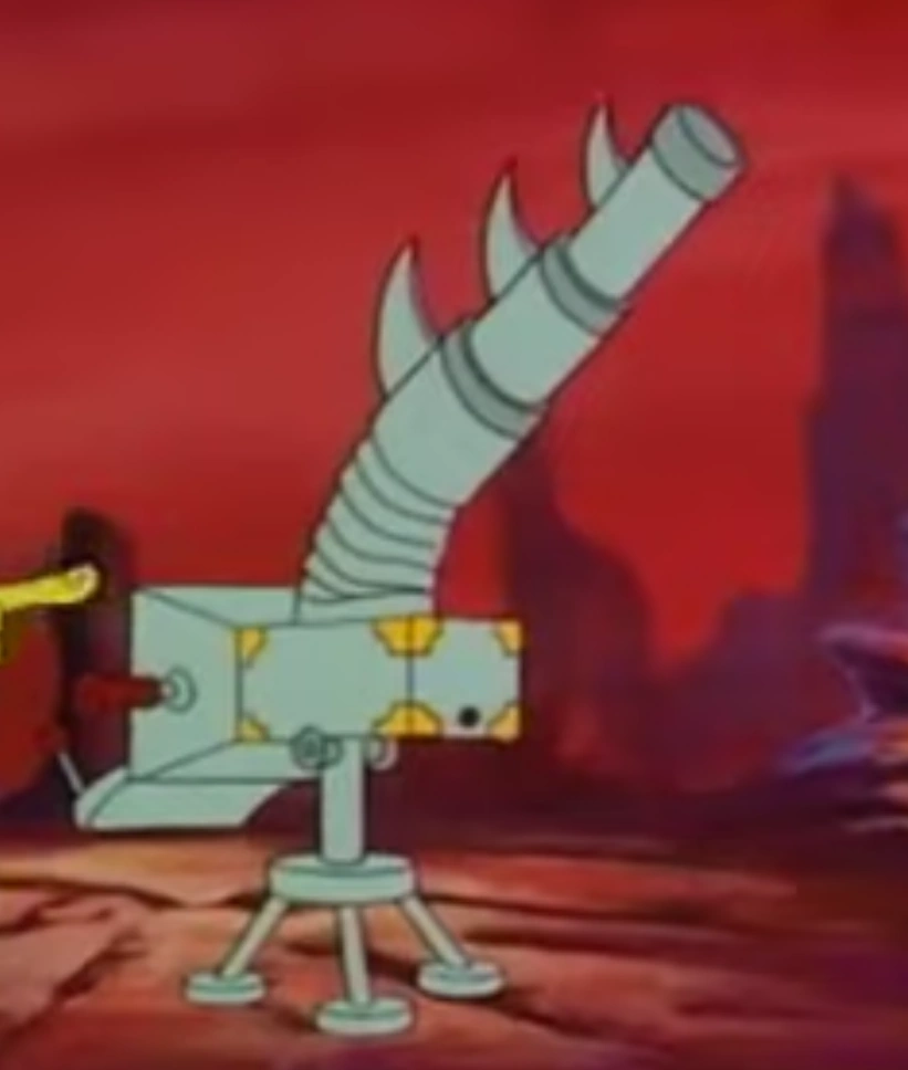 Tractor Beam | The Dreamstone Wiki | Fandom