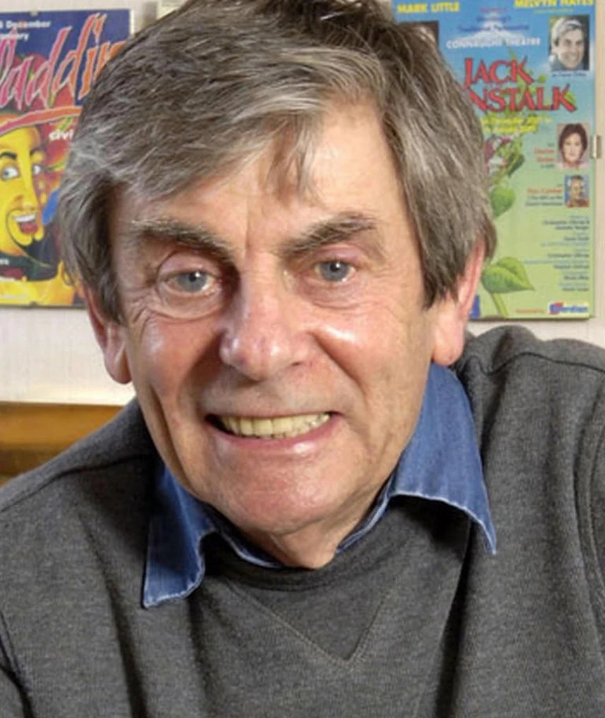 Melvyn Hayes | The Dreamstone Wiki | Fandom