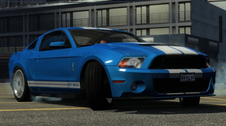 Getaway Driver Mustang