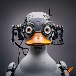 Robot Duck | TheDuckepedia Wiki | Fandom