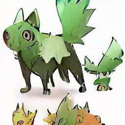 Melting Forest Dog Pokemon | TheDuckepedia Wiki | Fandom