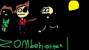 Zombeh attack 1 | The dudeundercover23 show Wiki | Fandom