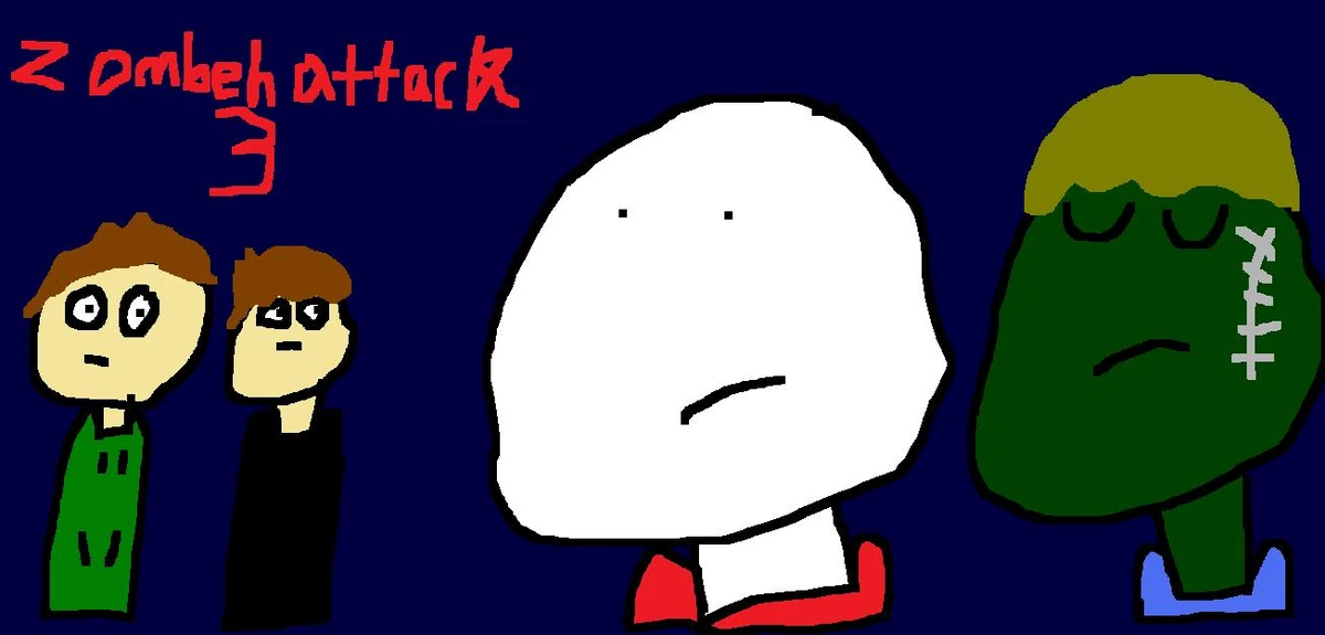 Zombeh attack 3 | The dudeundercover23 show Wiki | Fandom