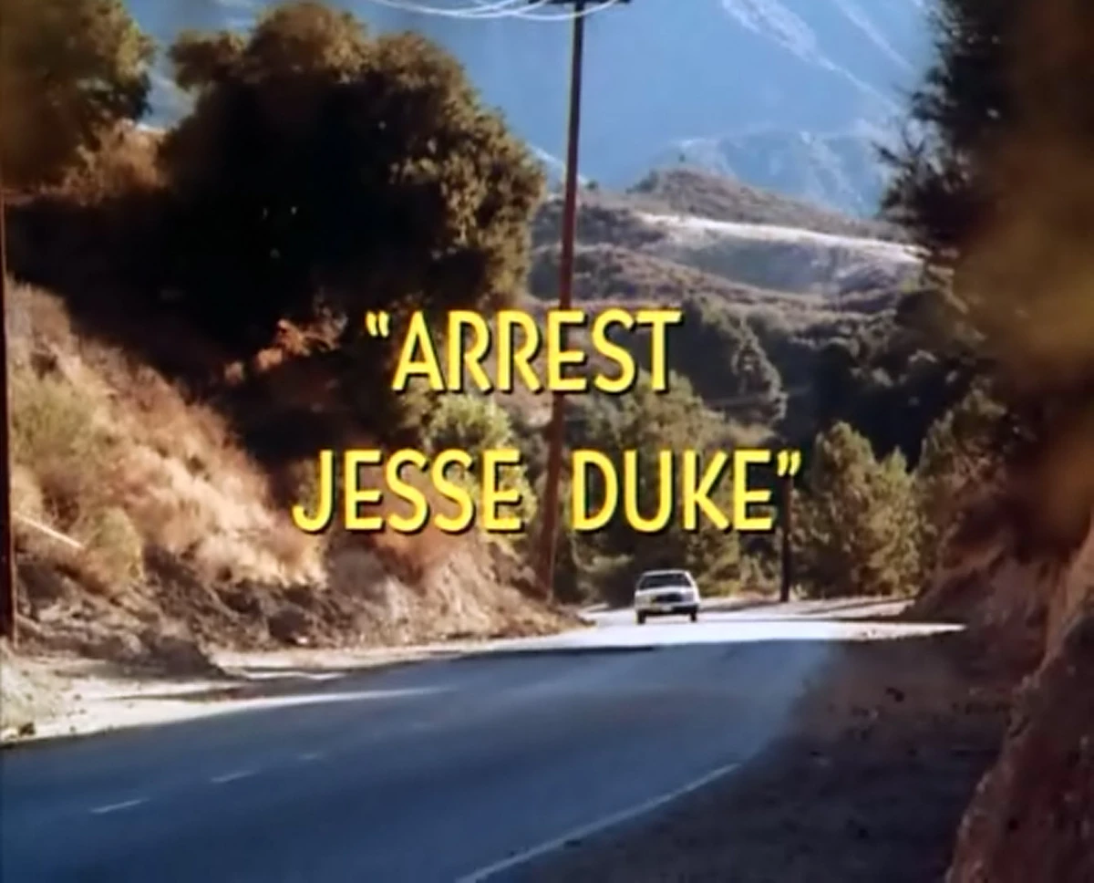 Arrest Jesse Duke | The Dukes of Hazzard Wiki | Fandom