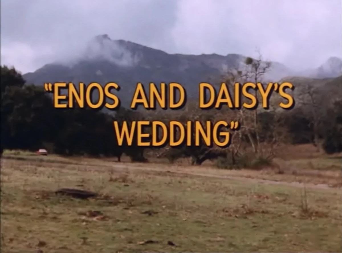 Enos and Daisy's Wedding | The Dukes of Hazzard Wiki | Fandom