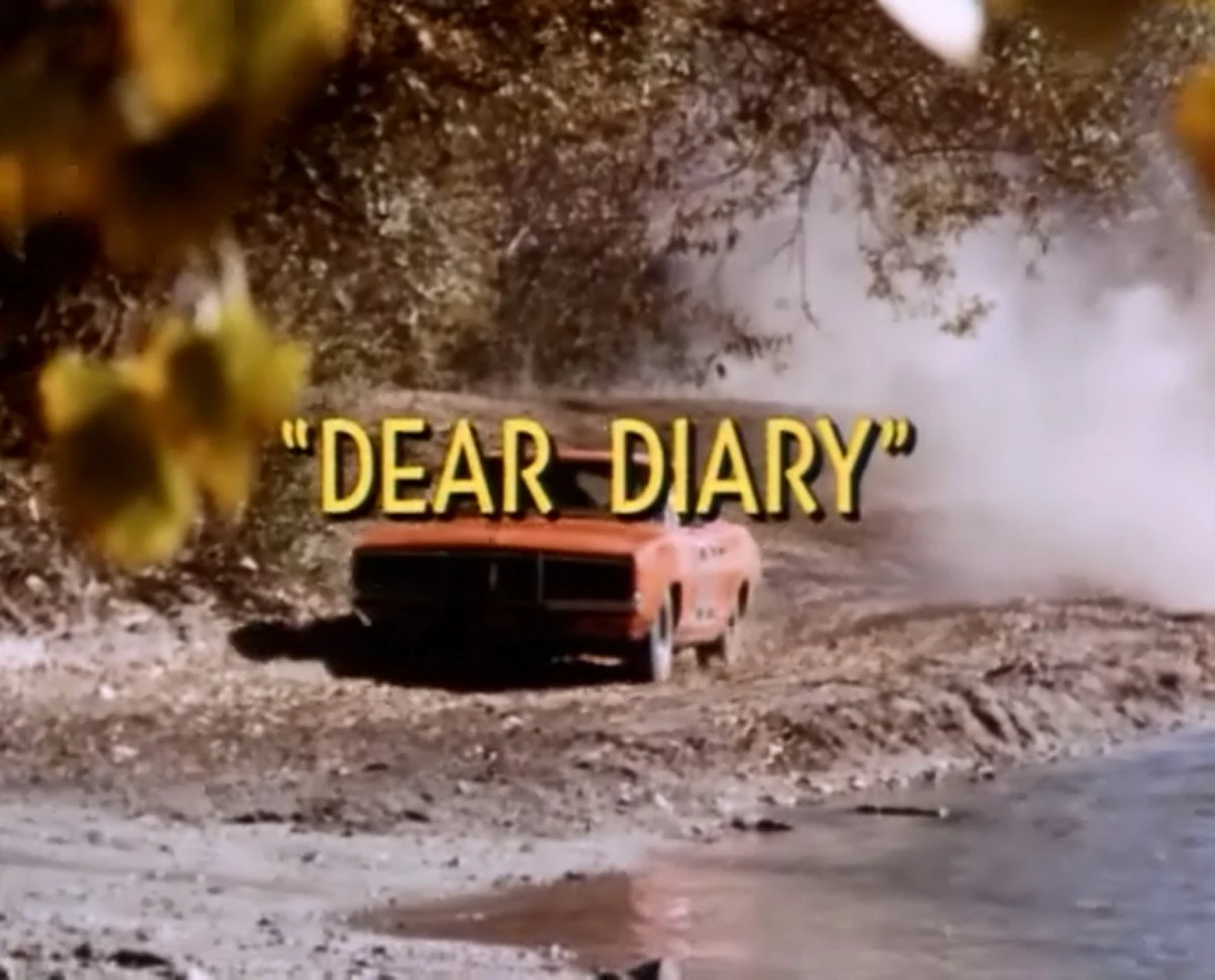 Dear Diary | The Dukes of Hazzard Wiki | Fandom