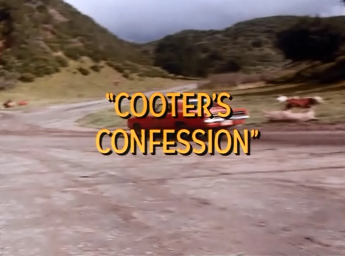 Cooter's Confession | The Dukes of Hazzard Wiki | Fandom