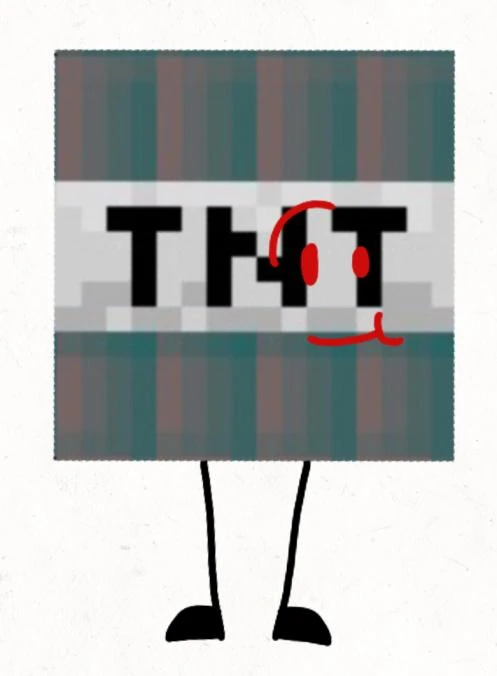 Gray Minecraft TnT | TheDumbestDiscordCampOnEarth Wiki | Fandom