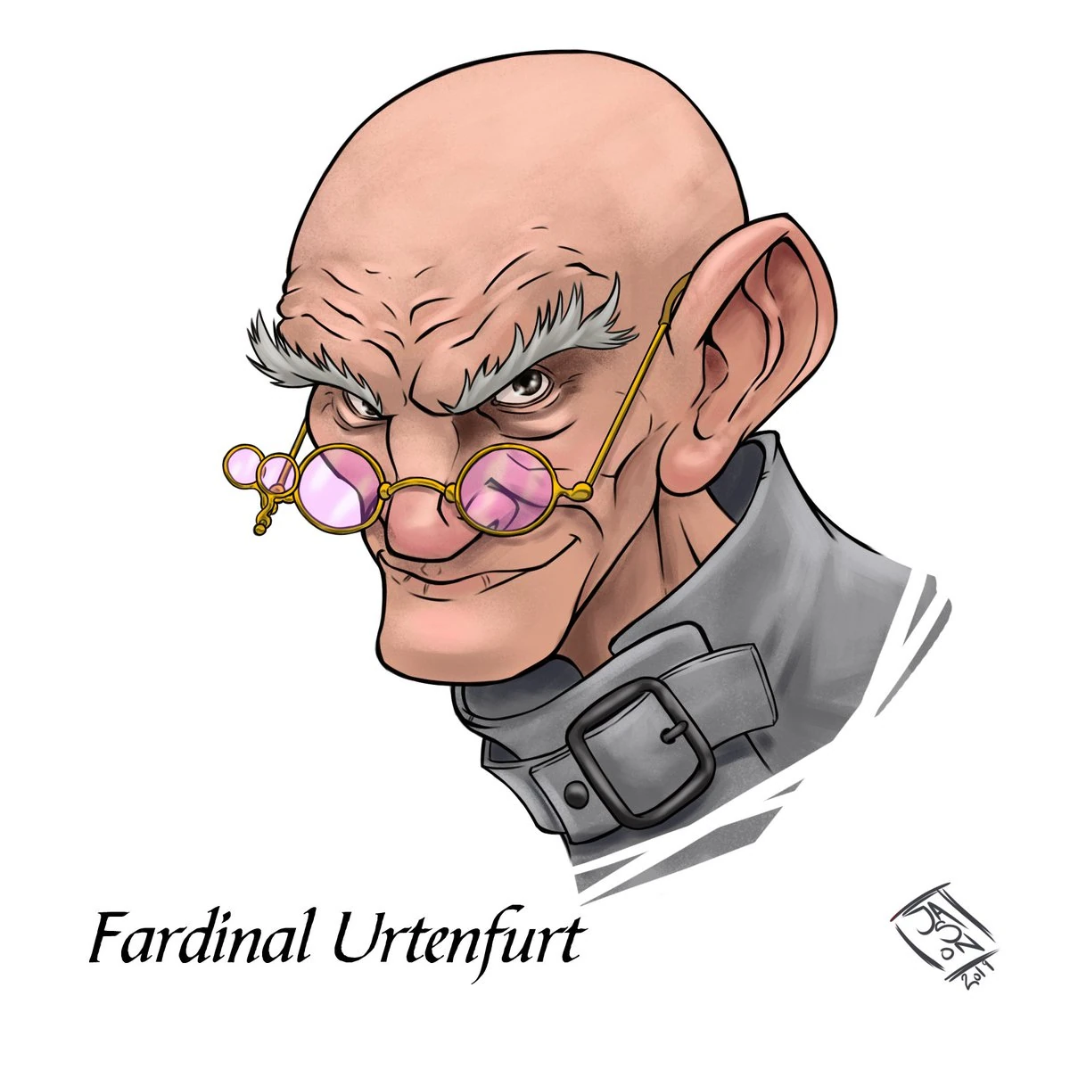 Fardinald Ertinfert | The Dungeon Run Wiki | Fandom
