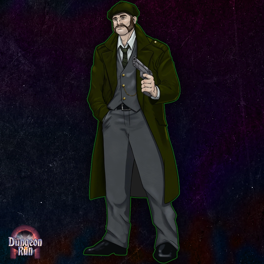 Diarmud O'Raghallaigh | The Dungeon Run Wiki | Fandom