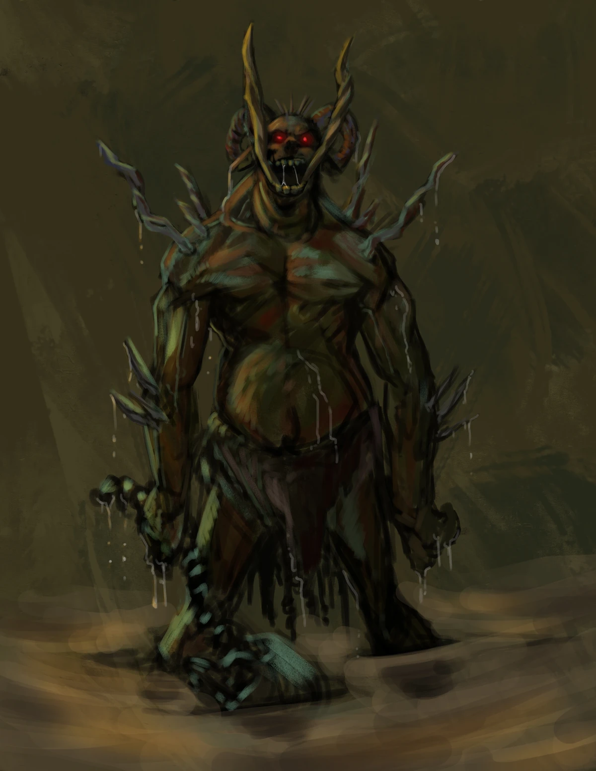 Tanarukk | The Dungeon Run Wiki | Fandom