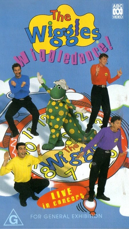 Wiggledance! Live in Concert | Early wiggles Wiki | Fandom