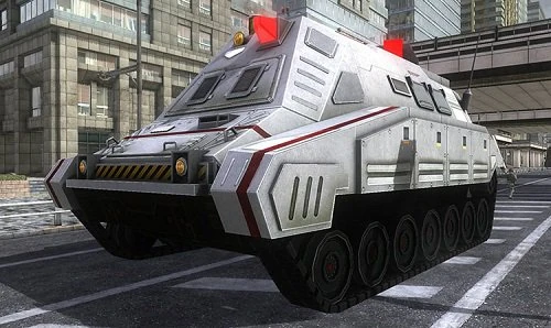 Caravan Armored Vehicle | The Earth Defense Force Wiki | Fandom