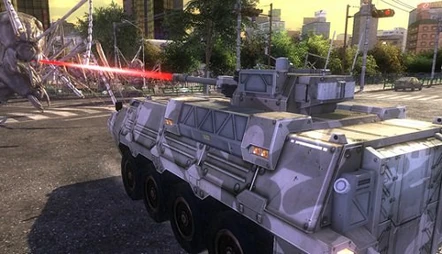 Armored Vehicle Grape | The Earth Defense Force Wiki | Fandom