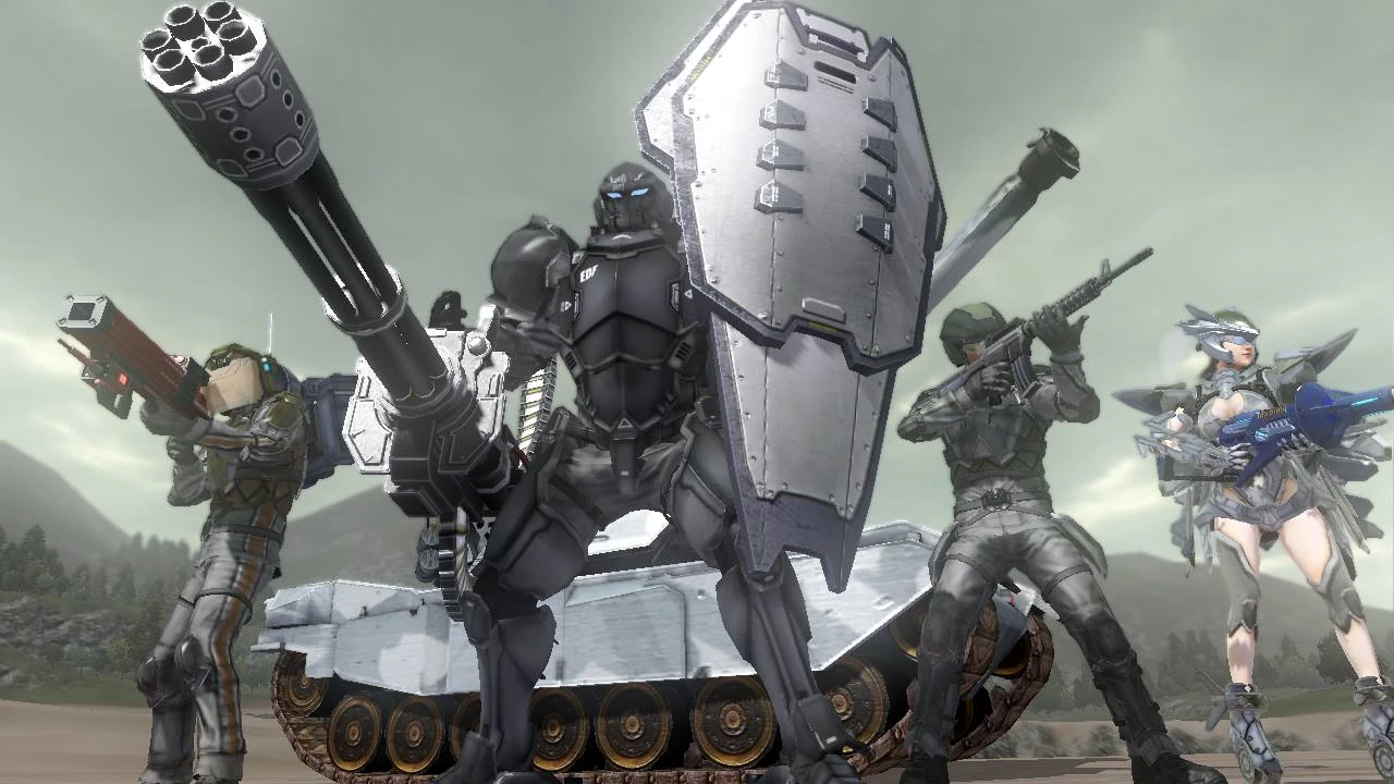 Weapons | The Earth Defense Force Wiki | Fandom