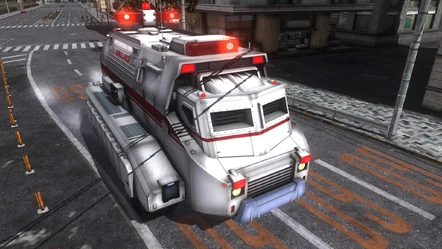 Caravan Armored Vehicle | The Earth Defense Force Wiki | Fandom