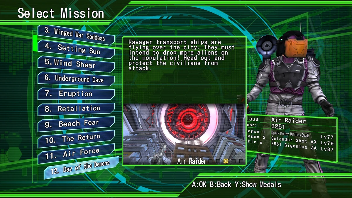 Day of the Demons | The Earth Defense Force Wiki | Fandom