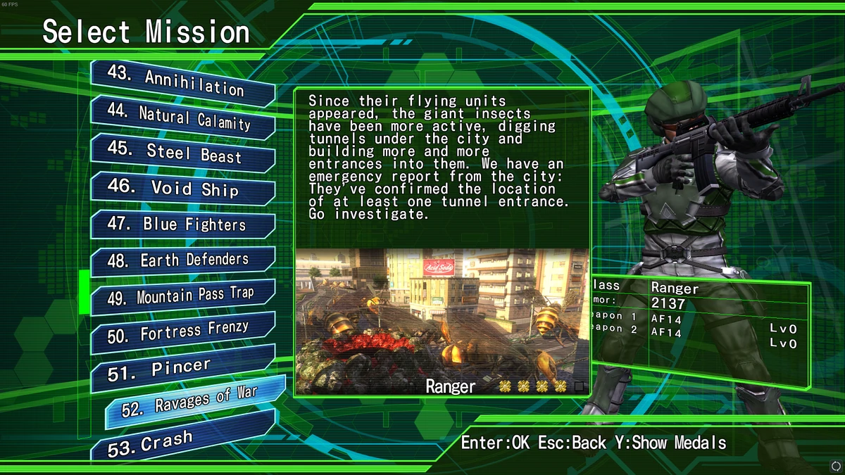 Ravages of War | The Earth Defense Force Wiki | Fandom