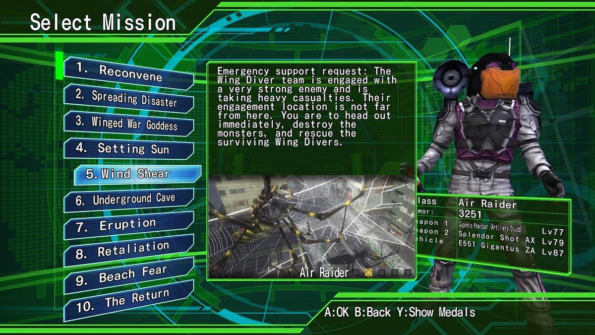 Wind Break | The Earth Defense Force Wiki | Fandom