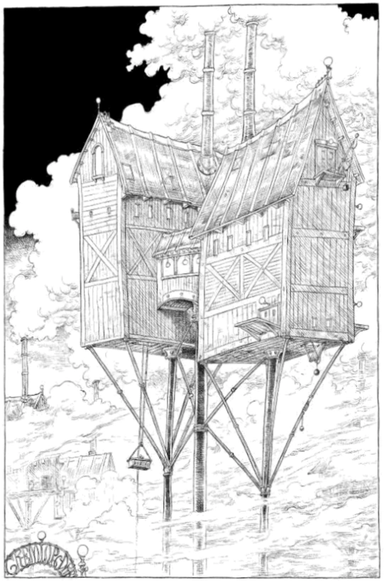 Steamhammer Yard | The Edge Chronicles wiki | Fandom