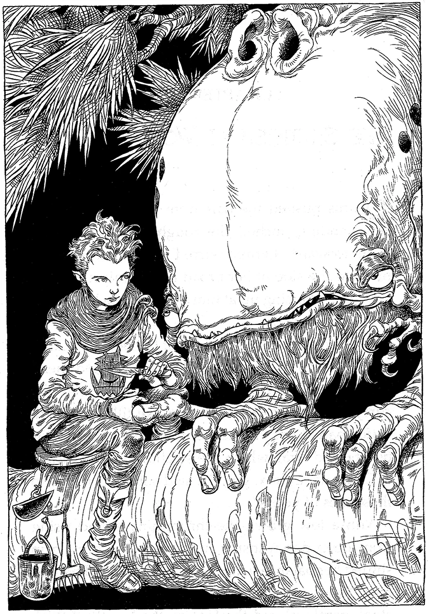 Lyrinx | The Edge Chronicles wiki | Fandom