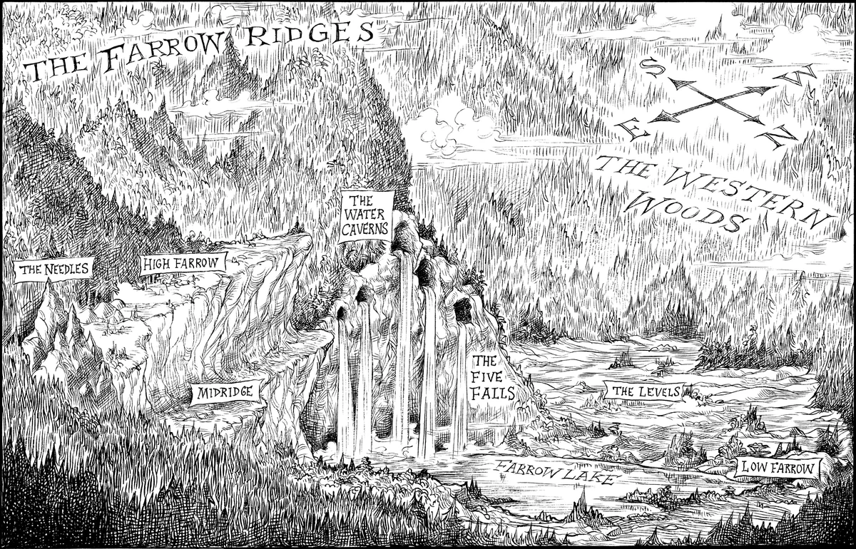 Farrow Ridges | The Edge Chronicles wiki | Fandom